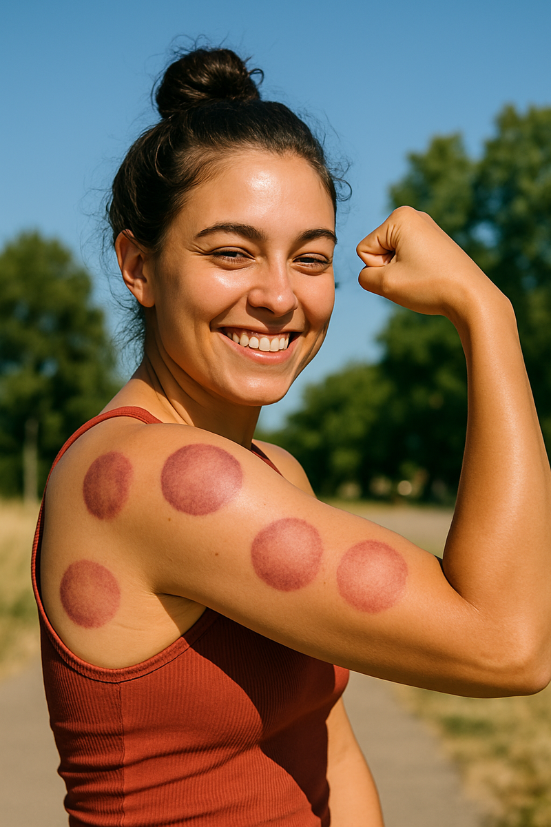 Cupping Marks: Meaning, Colors, and How Long They Last – Healthee Care